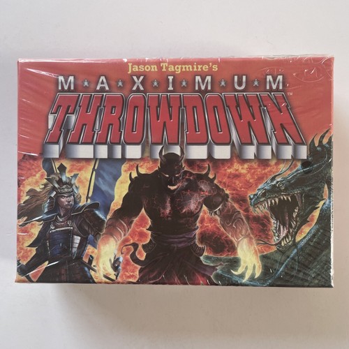 Maximum Throwdown Card Game (2013) Jason Tagmire, AEG, Alderac Entertainment | eBay Australia
