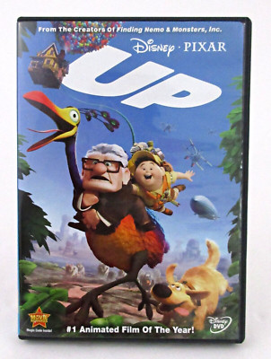 Disney Pixar UP (Single-Disc Edition) 2009 DVD 786936786675| eBay