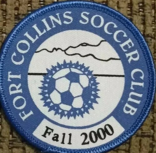 Fort Collins Soccer Club Fall 2000 Iron on patch | eBay
