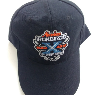 Aberdeen Ironbirds Adjustable Strap Hat Cap 10th Anniversary ...