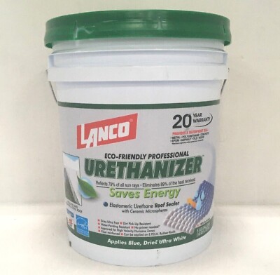 Lanco Urethanizer Roof Sealer Eco-Friendly Sealer + Ceramic ...