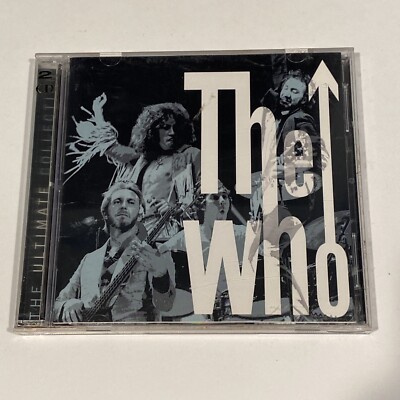 The Who: The Ultimate Collection CD. Very Lightly Used. Very Good ...