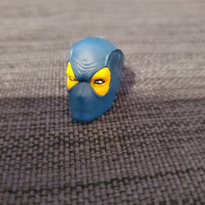 Marvel Legends Deadpool X-Men Head Sculpt Custom Fodder Figure Part ...
