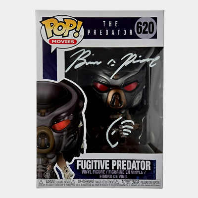 Predator Signed Funko Pop Autograph Brian Prince Fugitive #620 JSA COA ...