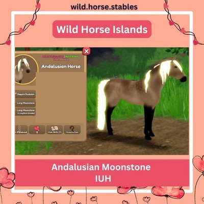 Island Unique Hair - Andalusian Moonstone IUH | eBay