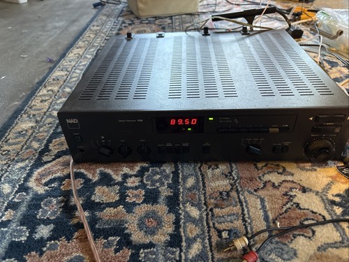 NAD 7130 •Integrated Receiver Amplifier / Tuner AM / FM Vintage | eBay