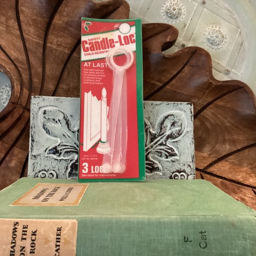 NEW - Candle-Loc Vintage Electric Christmas Candle Safety Accessory ...