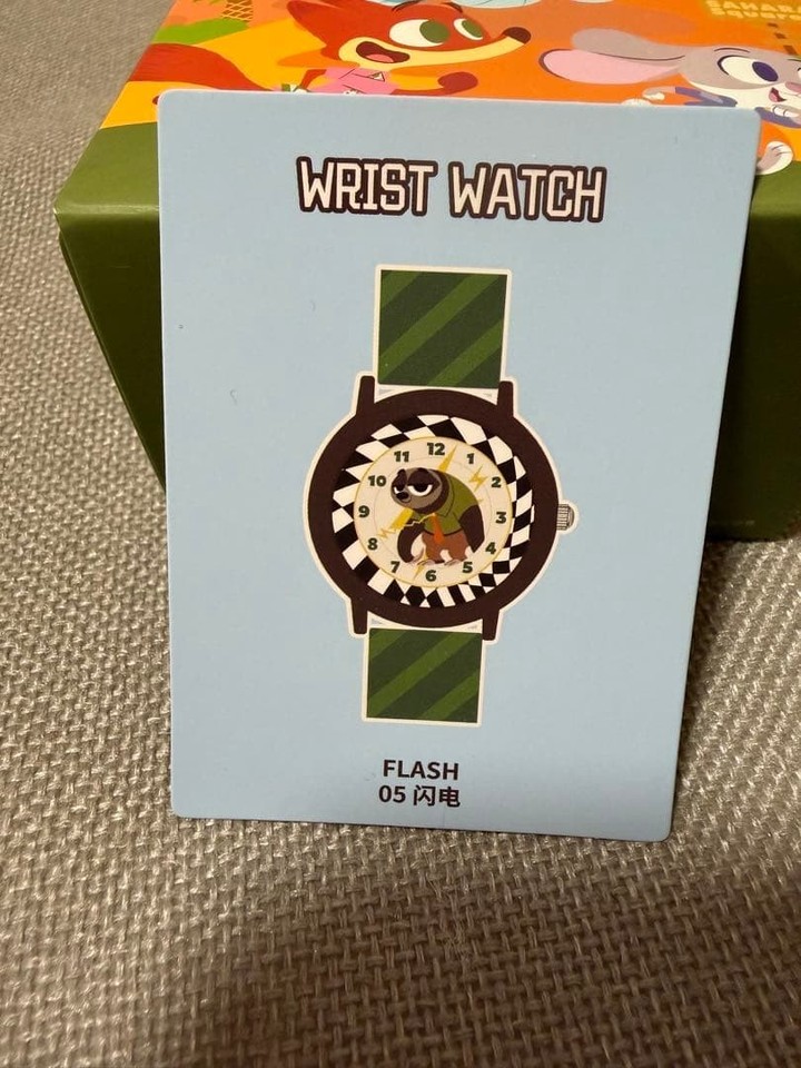Disney Zootopia 2 Watch Flash Nickelodeon Licensed New Unused | eBay