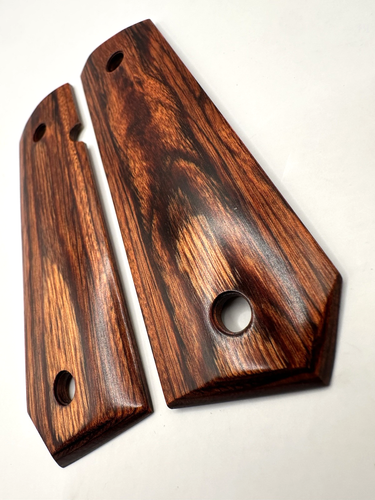 Stunning Altamont 1911 Govenment Super Rosewood Smooth Round Heel ...