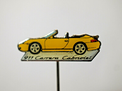 911 Porsche Carrera Convertible needle Pin | eBay