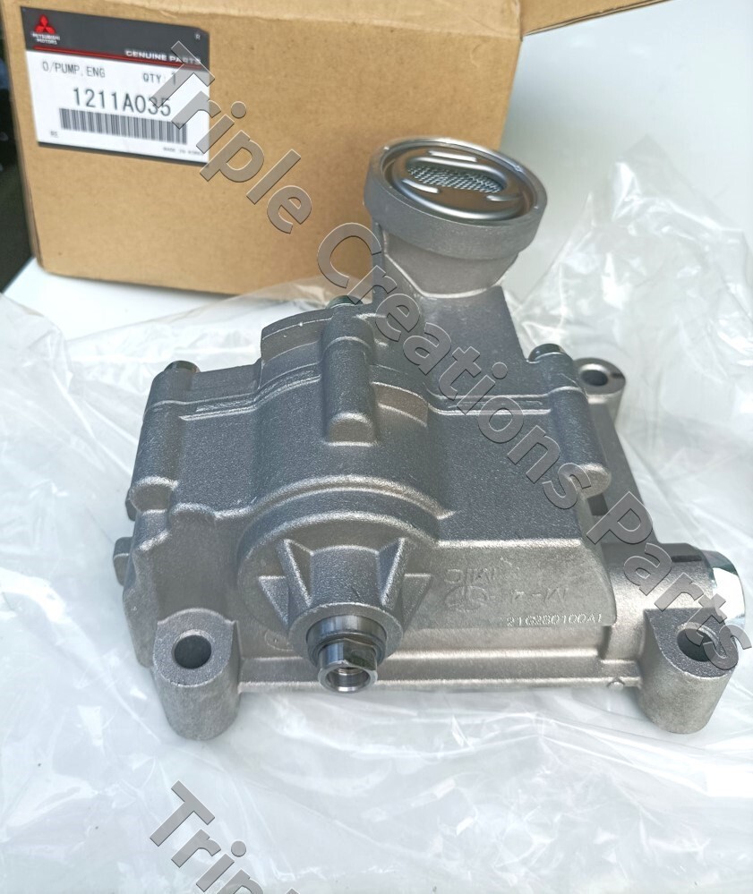 1211A035 Genuine Mitsubishi 2008-2015 Lancer Evolution X Oil Pump | eBay