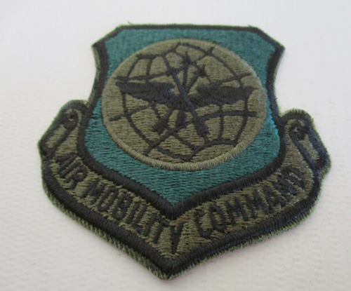 US Air Force Air Mobility Command Subdued Patch USAF | eBay