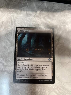 MTG Urza's Cave Modern Horizons 3 0234 Regular Uncommon | eBay