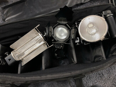 Lowel Portrait Three-Light Kit 401440 w/Case | eBay