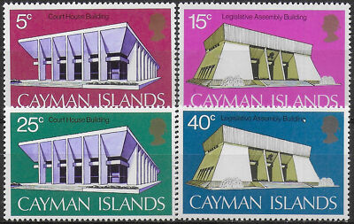 1972 Cayman Islands new Government buildings 4v. MNH SG n. 312/15 | eBay