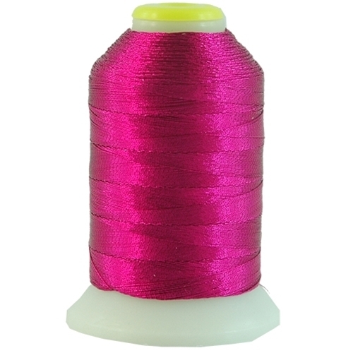 METALLIC EMBROIDERY THREAD - 500M 40WT - FITS BROTHER BERNINA - 25 ...