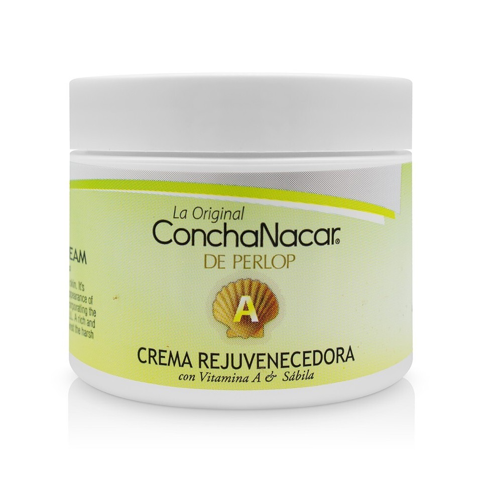 SET CONCHA NACAR 1 CREAM VITAMIN E + 1 CREAM VITAMIN A ORIGINAL 2oz | eBay