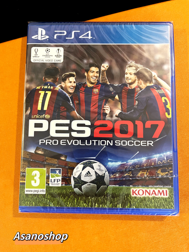PES 2017 PRO EVOLUTION SOCCER SONY PS4 | eBay