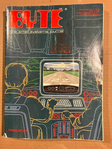 BYTE The Small Systems Journal Magazine March 1984 | eBay