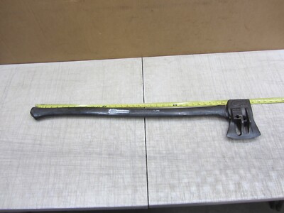 VTG CHOPPER 1 ONE WOOD LOG SPLITTER AXE MAUL SPRING LOADED MECHANICAL ...