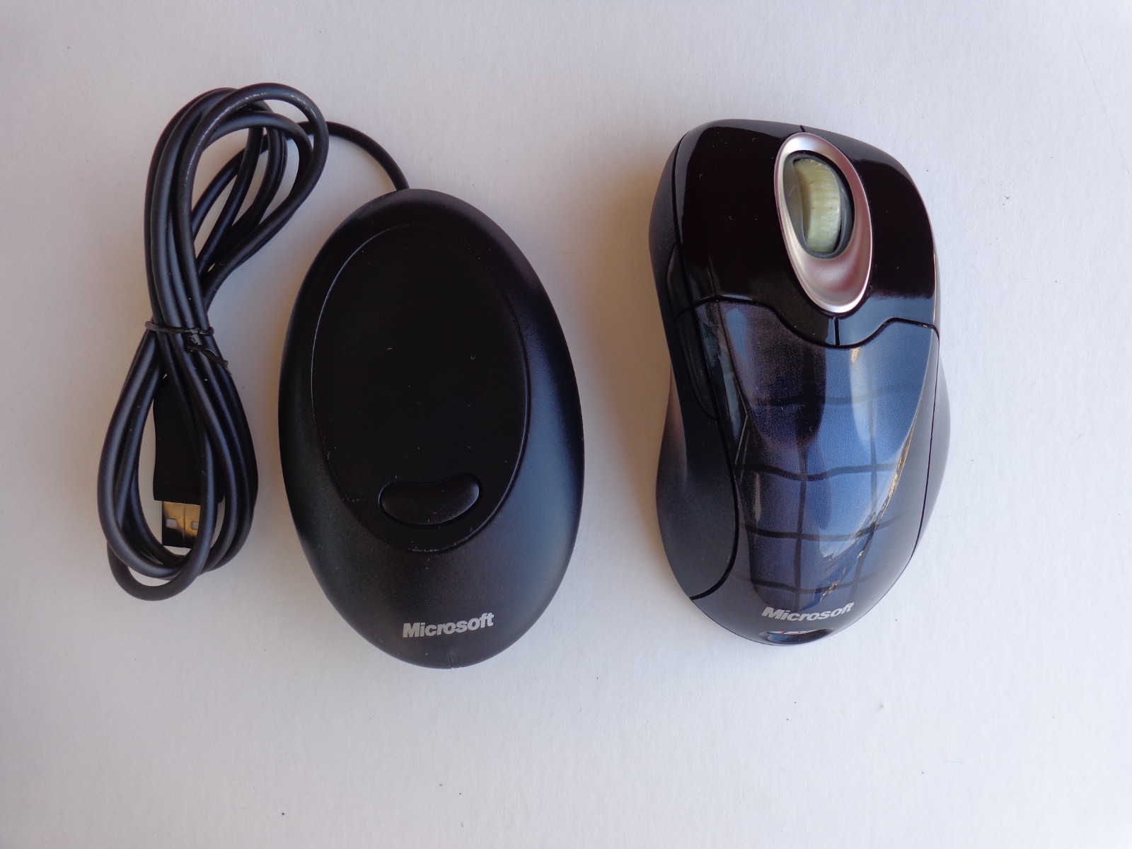 microsoft wireless intellimouse explorer 2.0 with receiver(Tilt Wheel ...