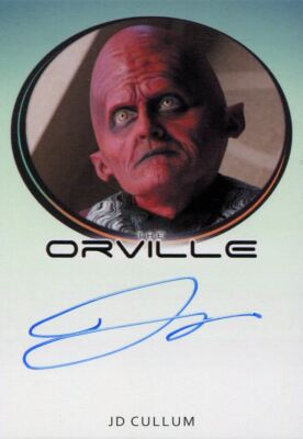 The Orville Season 1 [BD] Autograph Card JD Cullum as Calivon Zoo ...