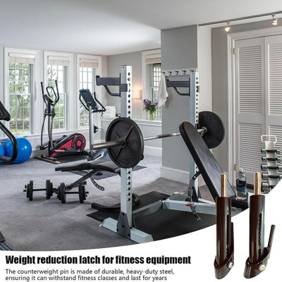 Gym Accessories Gym Pin Anti-Rust Weight Reduction Latch Weight Stack ...