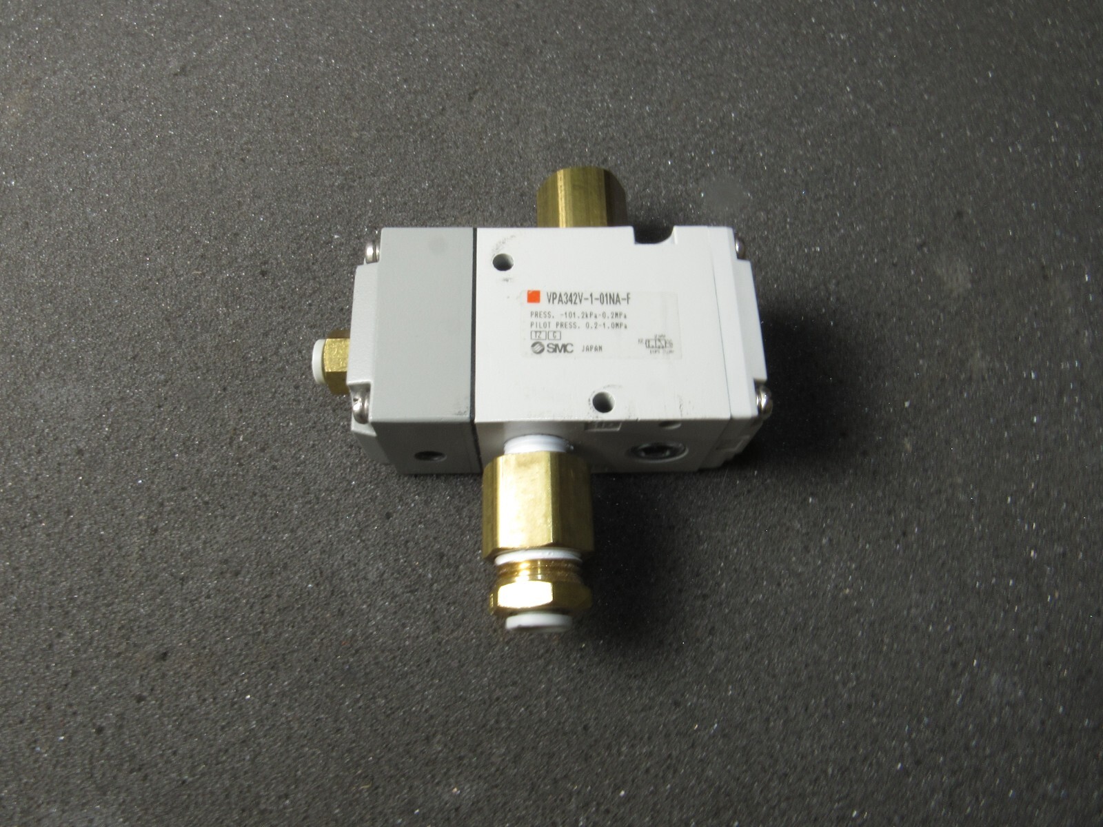 SMC VPA342-1-01NA-F Valve, Air Pilot | eBay