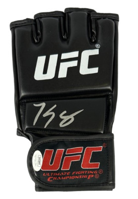 Bobby King Green autographed signed glove UFC JSA COA | eBay