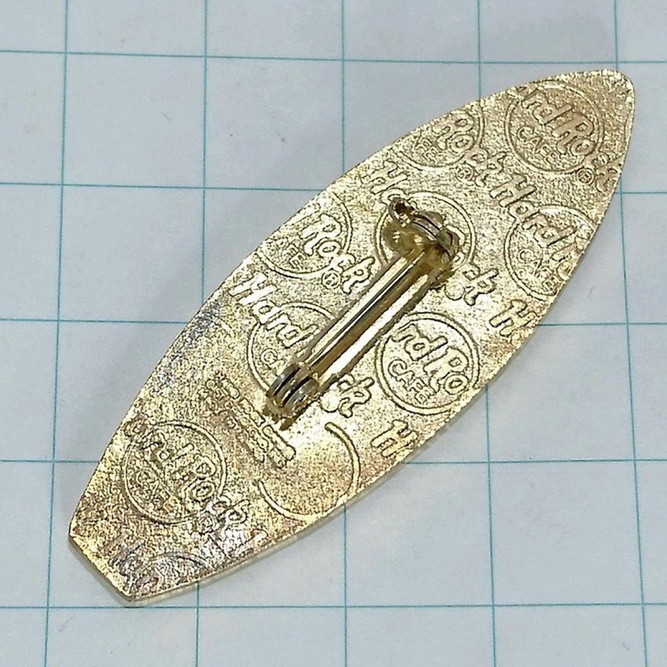 Surfboard Hard Rock Cafe Pin Badge Pins | eBay