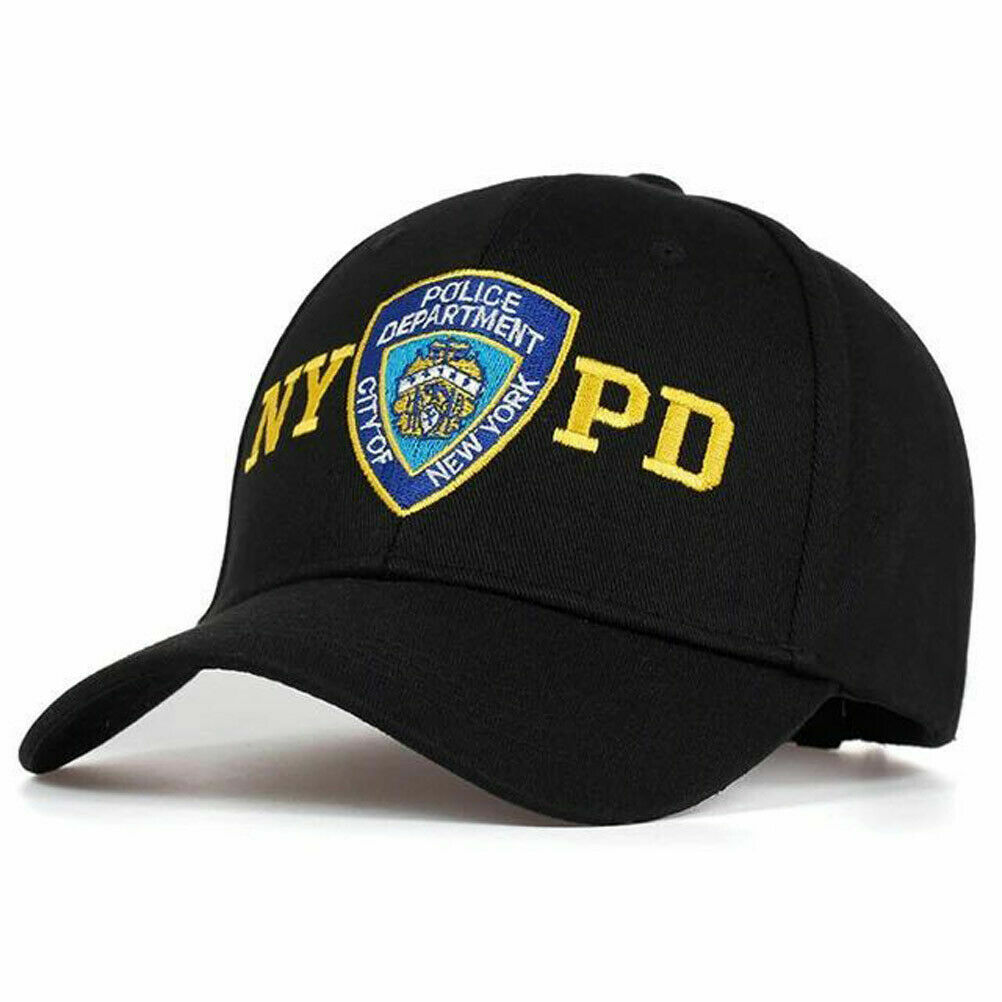 Mens Women NYPD Embroidery Baseball Cap Police Department Hat ...