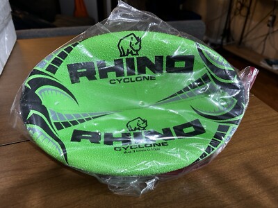 Rhino Cyclone Rugby Ball Size 3 Fluorescent Green England Football NEW ...
