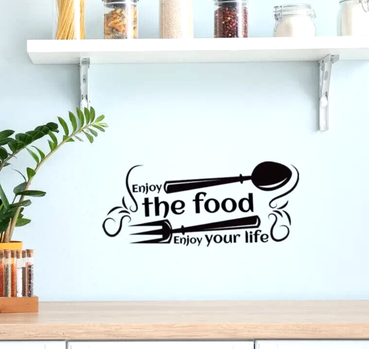 Wall Decals For The Kitchen High Definition Photos BDM Kitchen