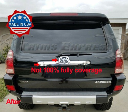2003-2009 Toyota 4Runner fit Trunk Rear Door Trim Sticker Flat Cover ...