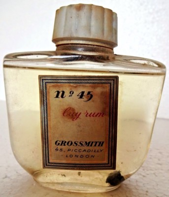 Vintage Aftershave Bottle Of Bay Rum Cologne Lotion England ...