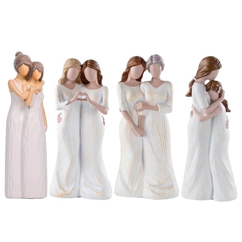 Mother and Daughter Figurine Loving My Mother Figurine Mother ...