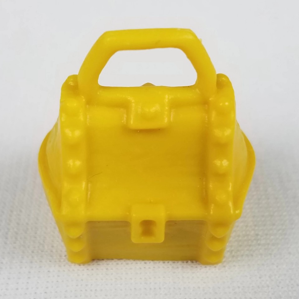 Disney Who Shook Hook - Treasure Chest (Yellow) Game Piece | eBay
