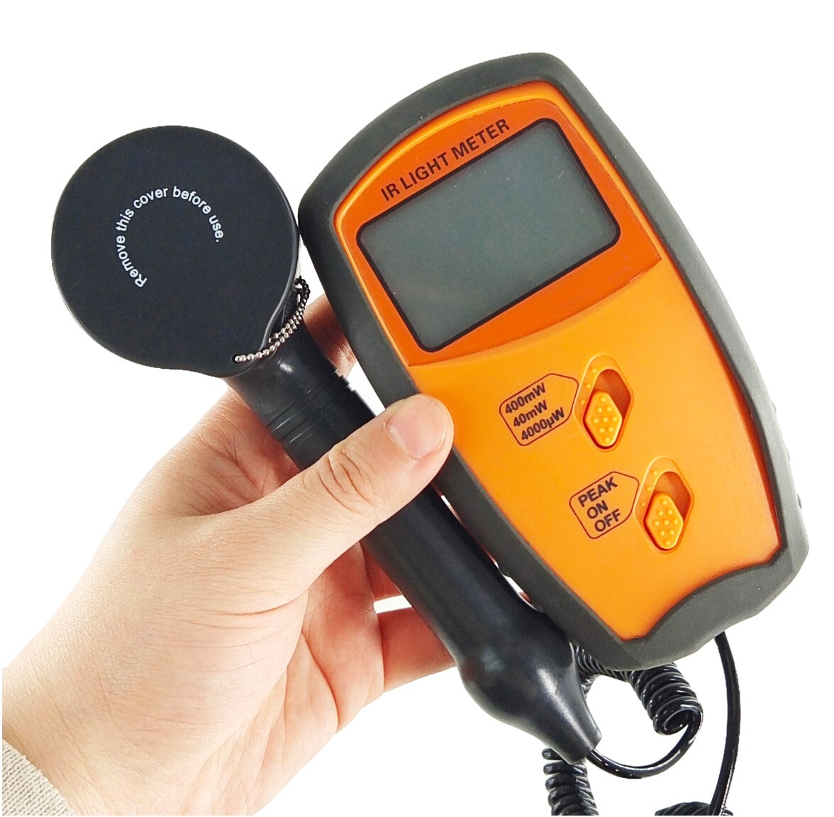 Infrared Light Intensity Meter AS803 Handheld Digital Lux Meter