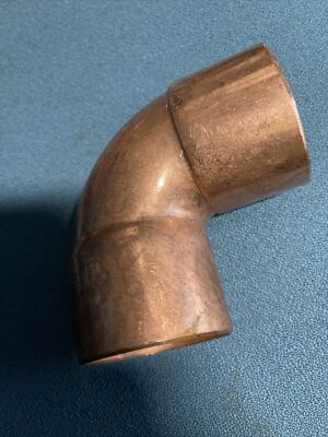 2" x 2" Copper 90 Degree Ell Elbow CxC Sweat Fitting31322 | eBay