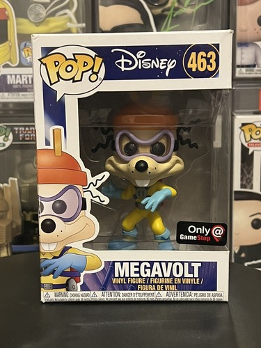 Funko Pop! Disney: Darkwing Duck (MEGAVOLT #463) Gamestop Exclusive | eBay