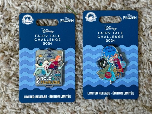 2024 runDisney Princess Fairy Tale Challenge pins | eBay