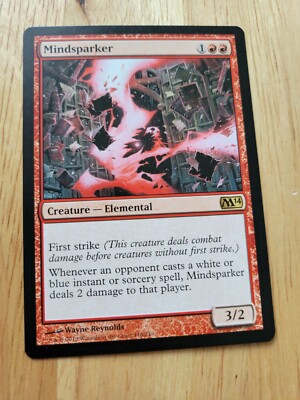MINDSPARKER Magic the Gathering MTG NM/M M14 Core Set 2014 red ...