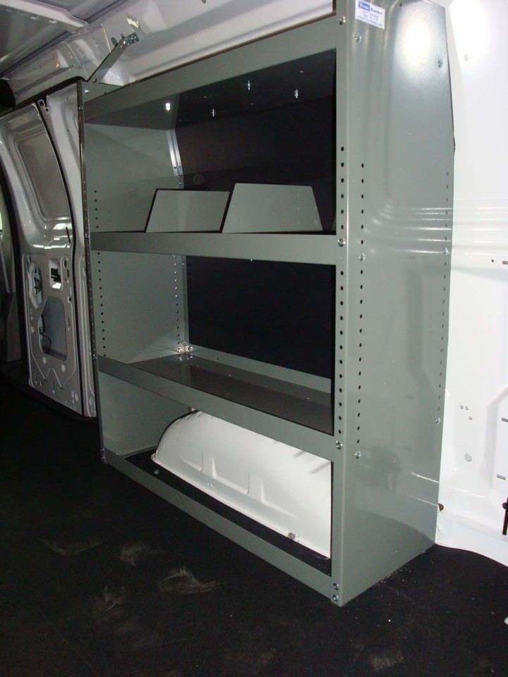 2015-2025 Ford Transit Low Roof Base Van Shelving Package | Set of 3 ...