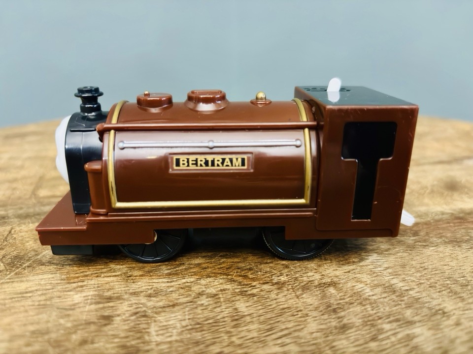 SUPER RARE Thomas & Friends Trackmaster BERTRAM WORKS HiT Toy TRAIN Engine Tony | eBay