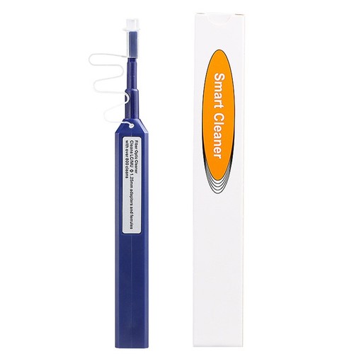 One Click Fiber Optic Cleaning Pen Optical Cleaner LC/MU 1.25mm ...