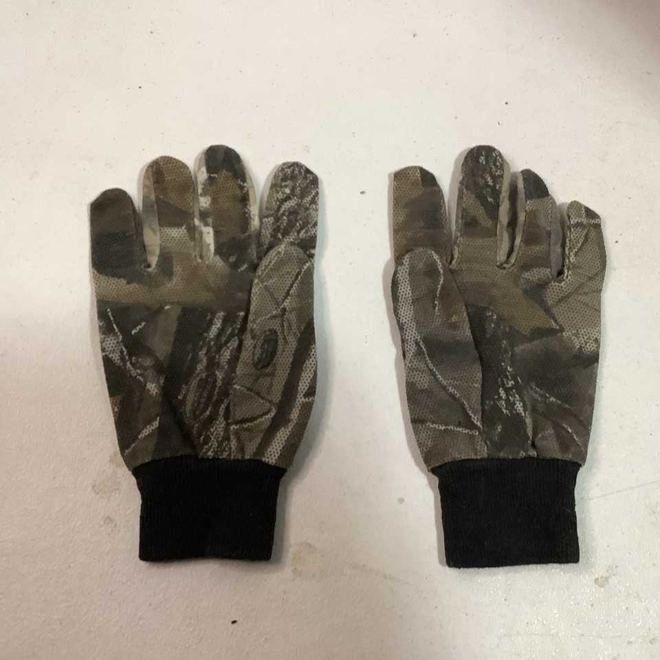 Outfitters Ridge Realtree Hardwoods Lightweight Gloves, Non-Slip Palm ...