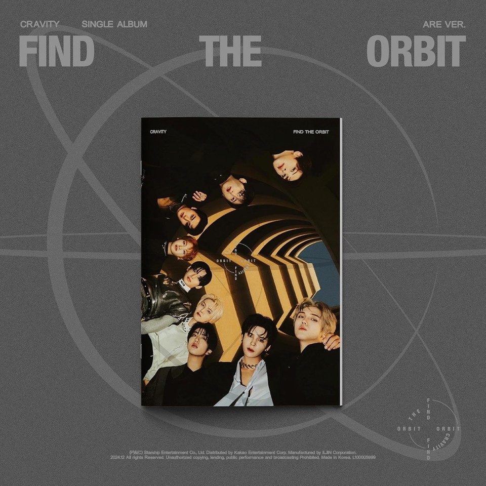 Cravity Find The Orbit - incl. 84pg Photobook, Photocard + Unit ...