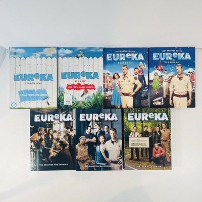 Eureka: The Complete Series (Seasons 1-5, DVD) SyFy, 1/2/3.0/3.5/4.0/4 ...