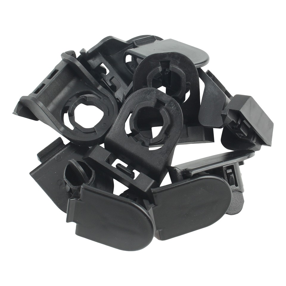 SET OF 10 BUMPER TO FENDER CLIPS FOR 2018 & UP TOYOTA CAMRY COROLLA ...