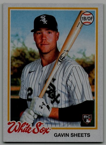 2022 Topps Archives 1978 Design Gavin Sheets RC Chicago White Sox #101 ...